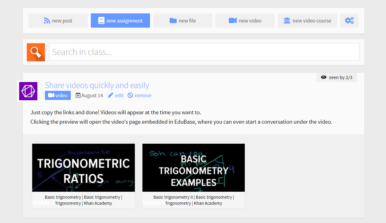 EduBase - All-in-one Educational Platform